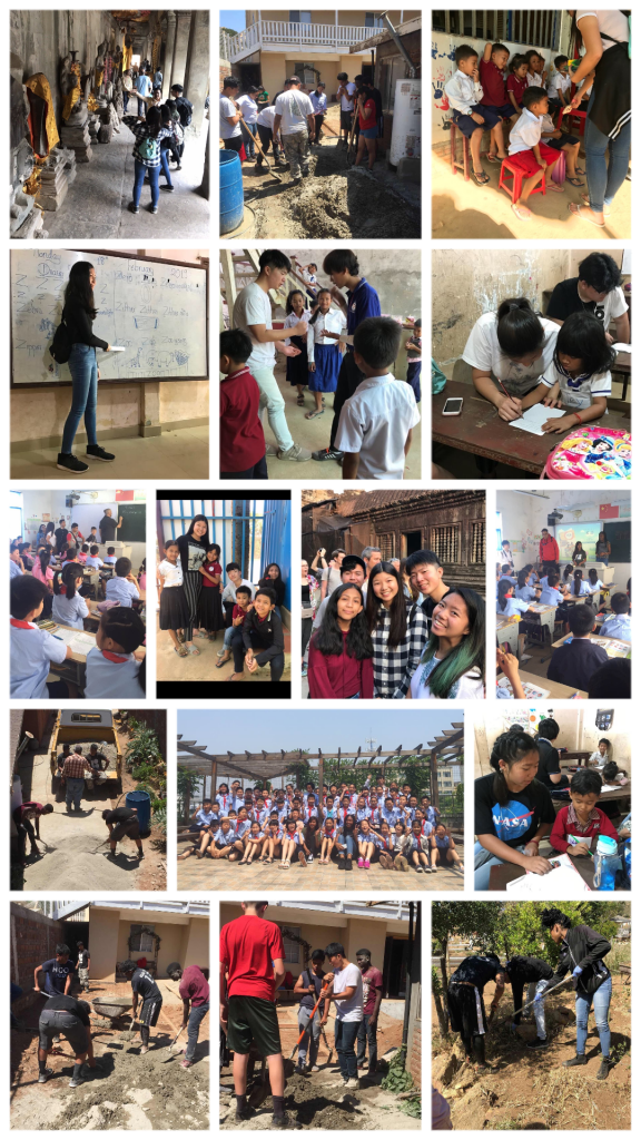 Service Projects - Orion Schools