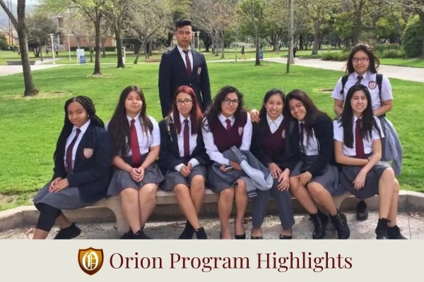Orion Program Highlights - Orion Schools